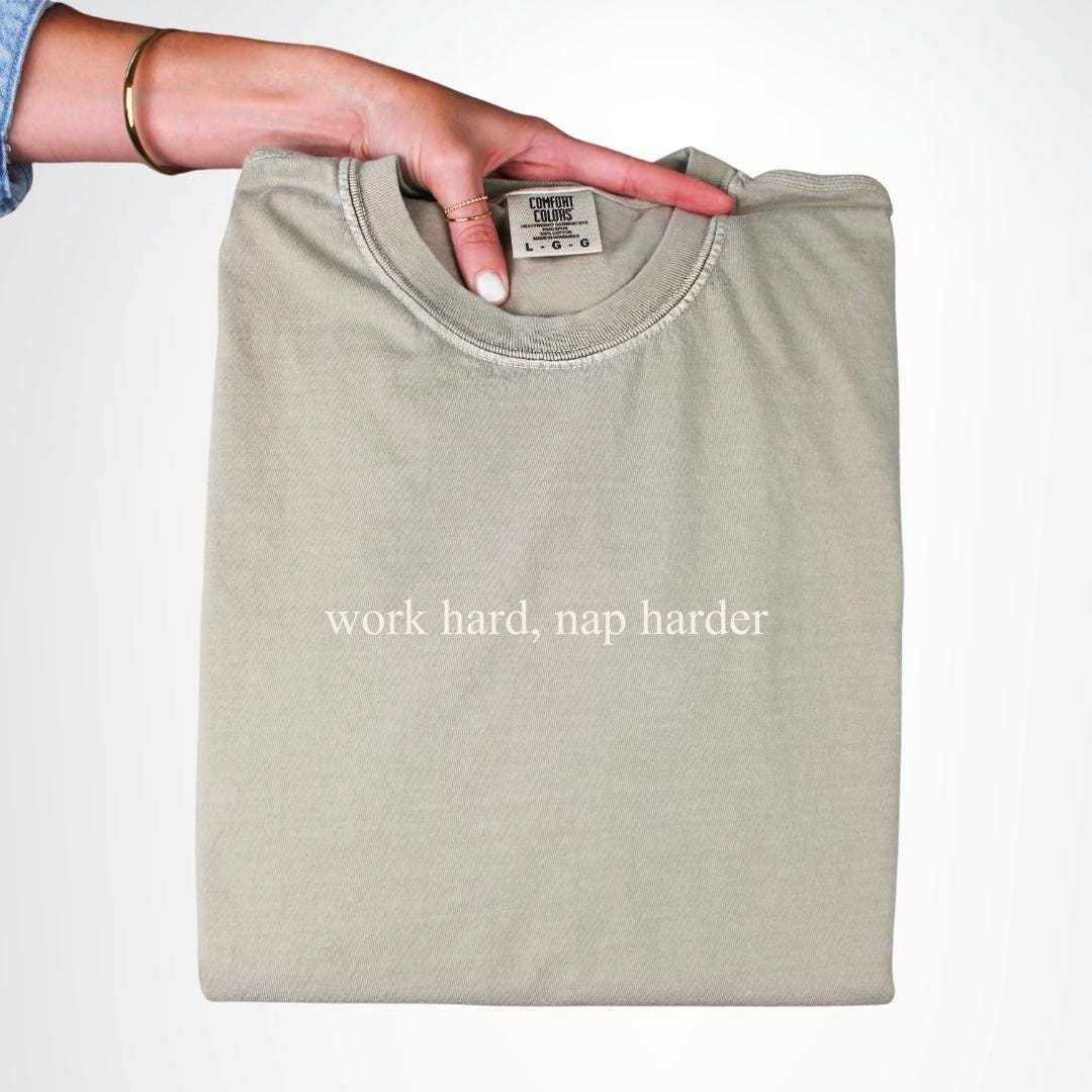 Capricorns Shirt, Work Hard Nap Harder, Funny Capricorn Zodiac Comfort ...