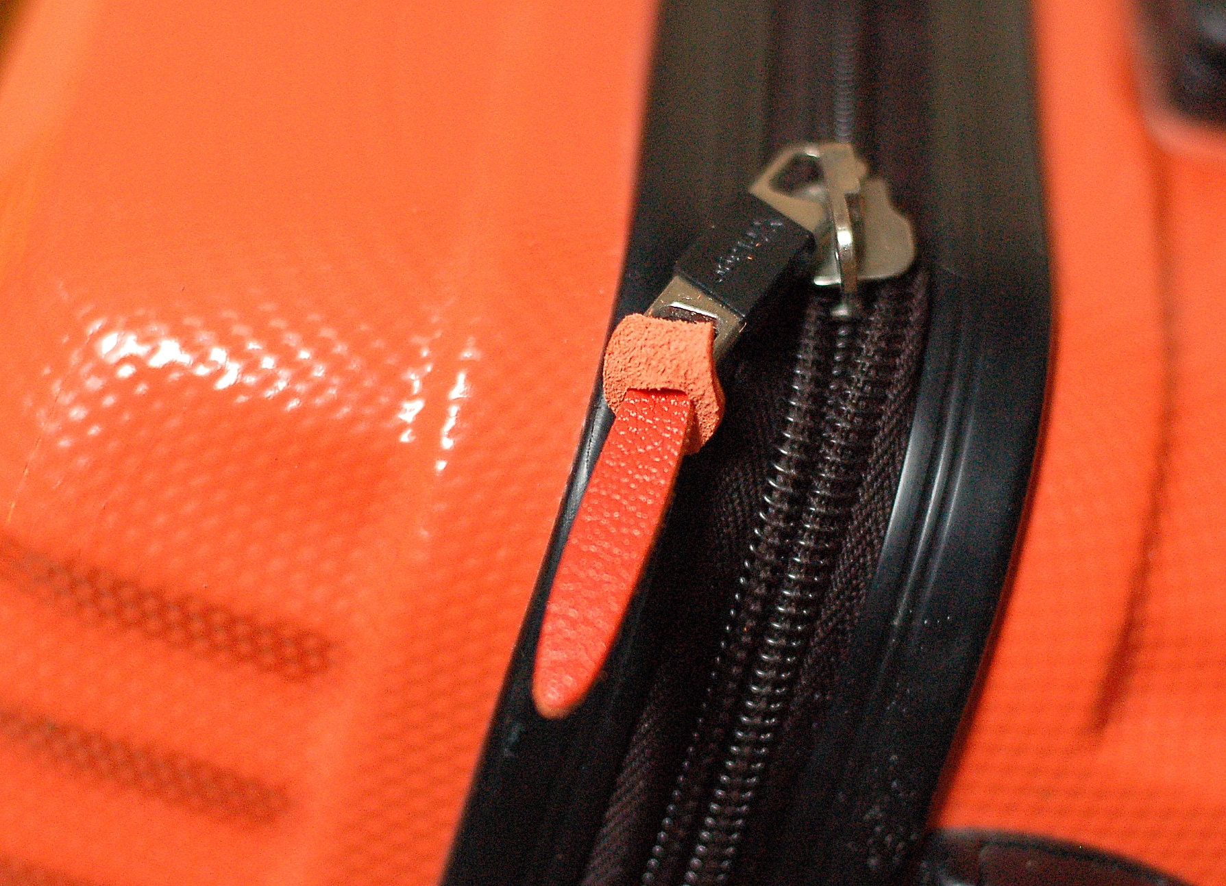 Leather Luggage / Bag / Baggage / Backpack Zipper Pulls - Etsy