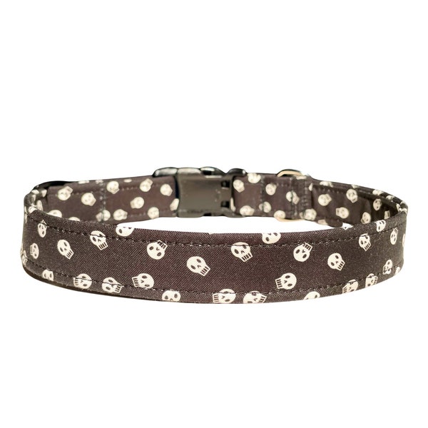 Skull Dog Collar - Etsy