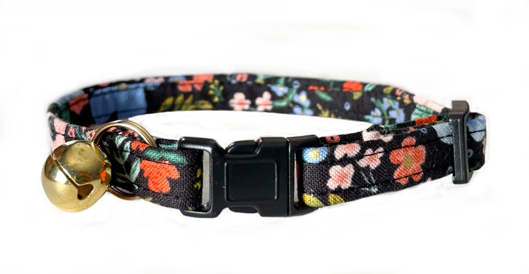 Rifle Paper Co® Cat Collar, Floral Kitten Collar "julia", Anemone ...