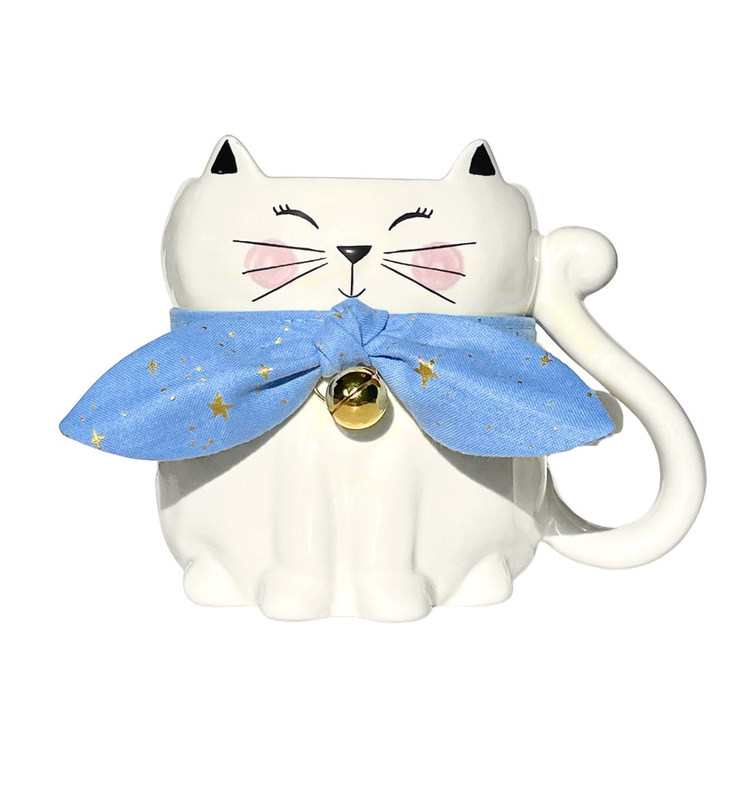 Star Cat Collar With Pointy Bow Rifle Paper Co® Bow - Etsy