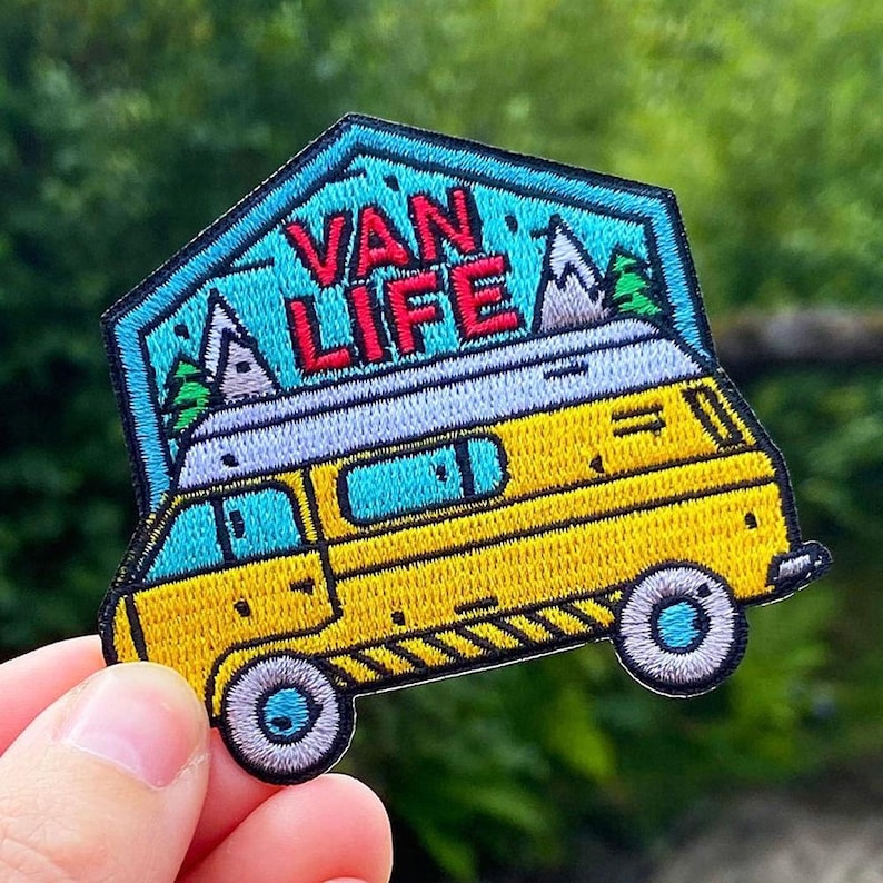 Custom Embroidered Patches – No Minimum, Iron on or Sew On - Etsy