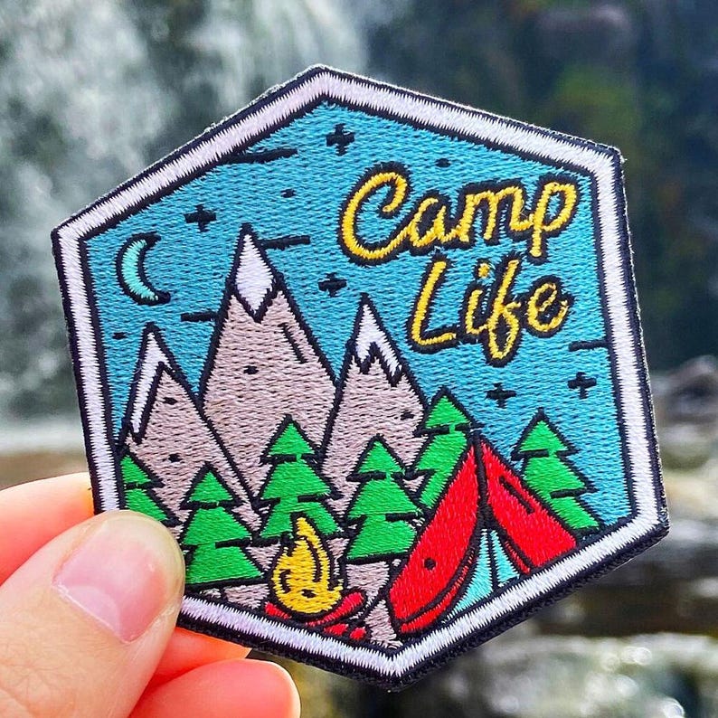 Custom Embroidered Patches – No Minimum, Iron on or Sew On - Etsy