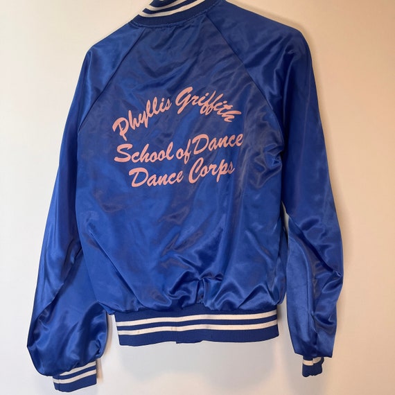 Vintage dance varsity jacket - Gem