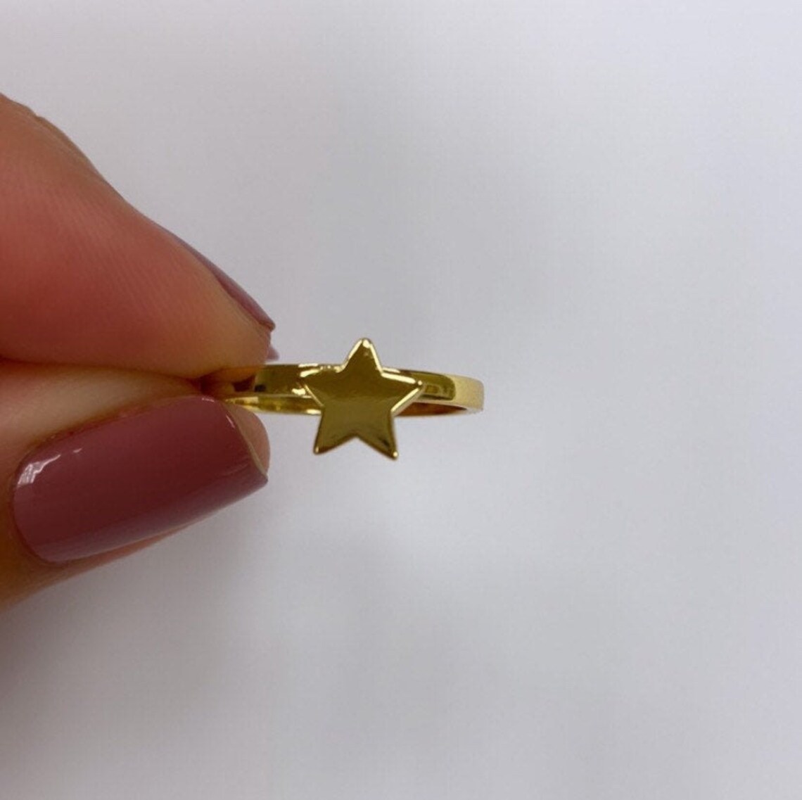 Star Ring - Etsy