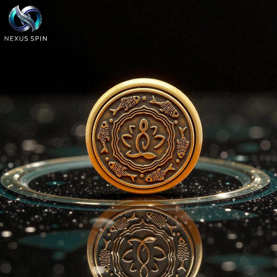 Copper Fidget Spinner — Meditation Coin Focus Desk Toy Heavy Metal ...