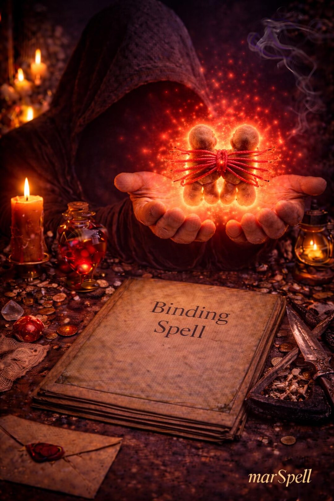 Binding Spell | Energy Containment Boundary Ritual | Stop Harmful ...