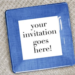 Unique Wedding Gift - Invitation Plate Framed - for Couples - Wedding ...