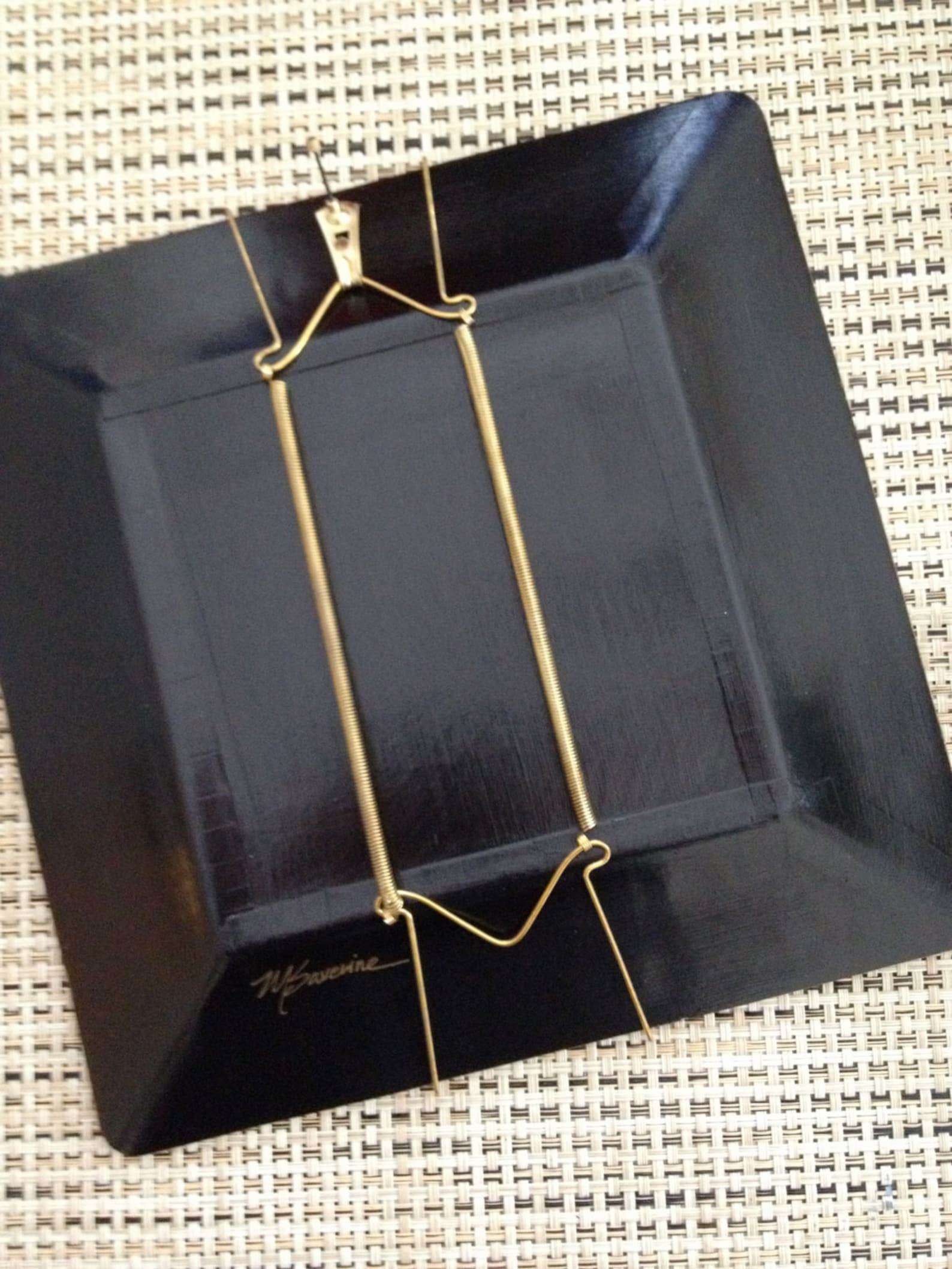 Wedding Invitation Plate 1st Anniversary Gift Memento | Etsy