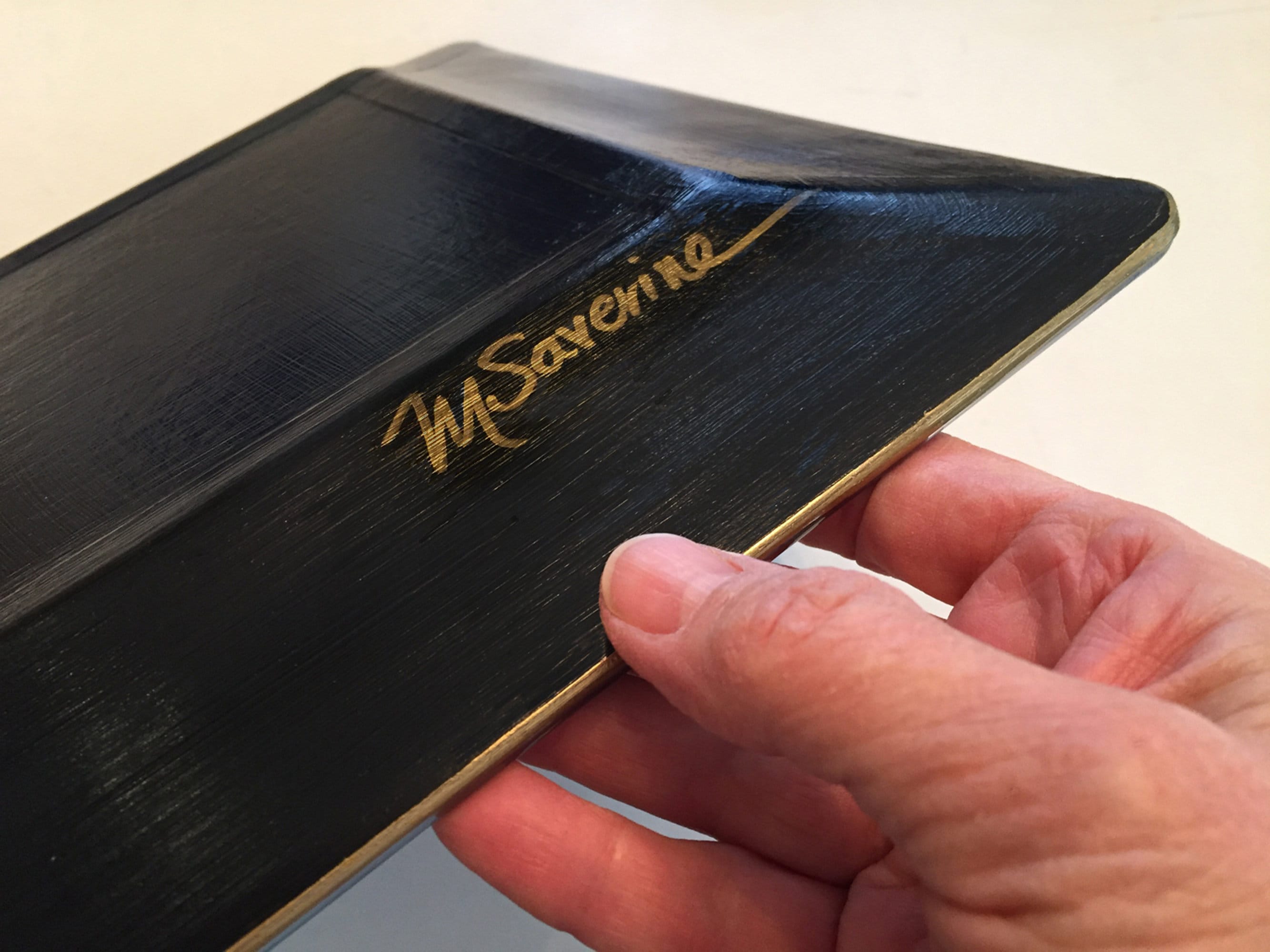 Letterpress Wedding Invitation Plate Gift Idea for Couples Personallze ...