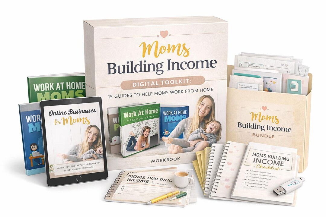 Moms Building Income Bundle - Etsy