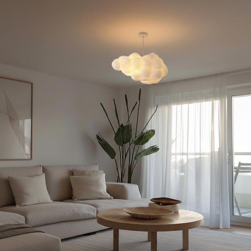 Wolken watte mit led - Etsy.de