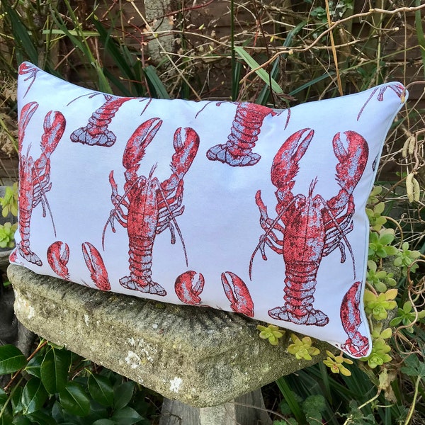 Lobster Pillow - Etsy