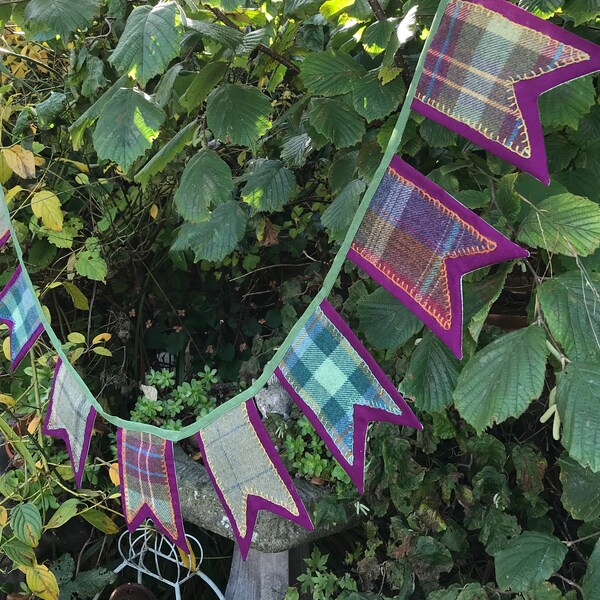 Tartan Garland - Etsy