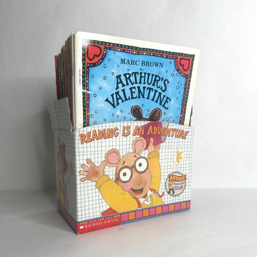 Vintage Marc Brown’s Arthur’s Adventure Books Series Lot of 29 - Etsy