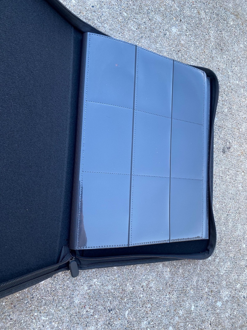 Laser Engraved Pokémon TCG Card Binder, Made to Order, Psyduck, Pokémon ...
