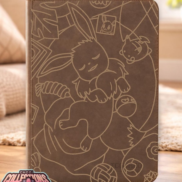 Eevee Binder - Etsy