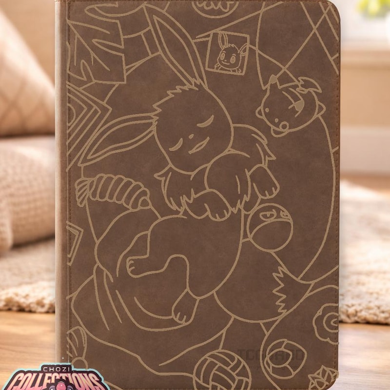 Eevee Laser Binder - Etsy