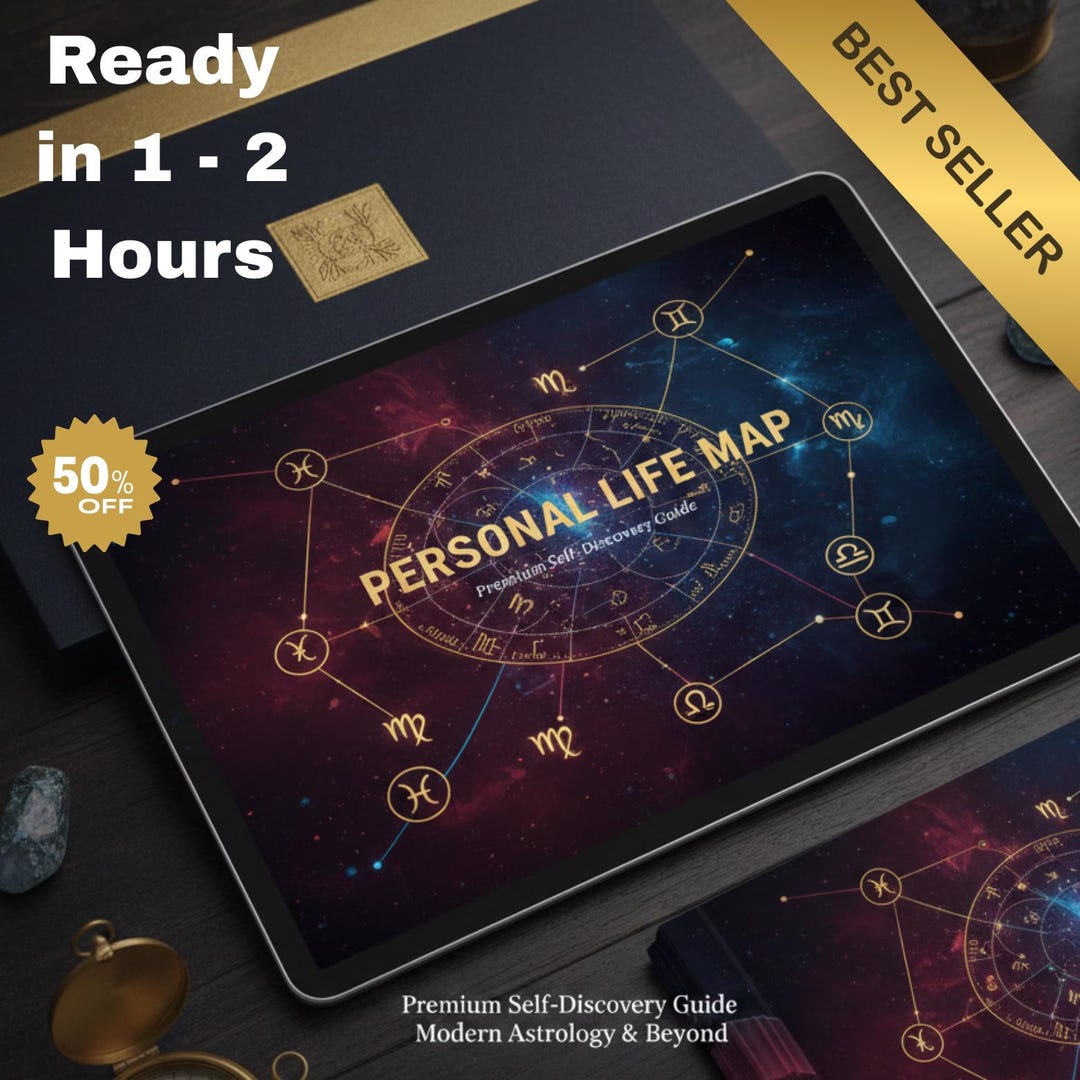 Zodiac Personality Profile – Personal Life Map & Self-discovery ...