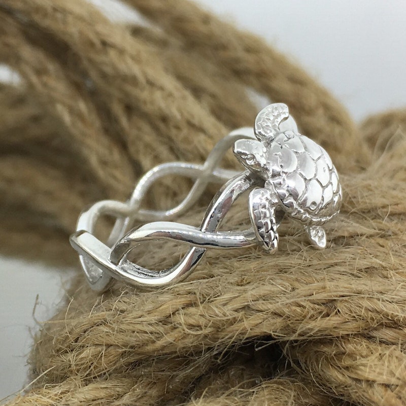 Sea Turtle Ring - Etsy