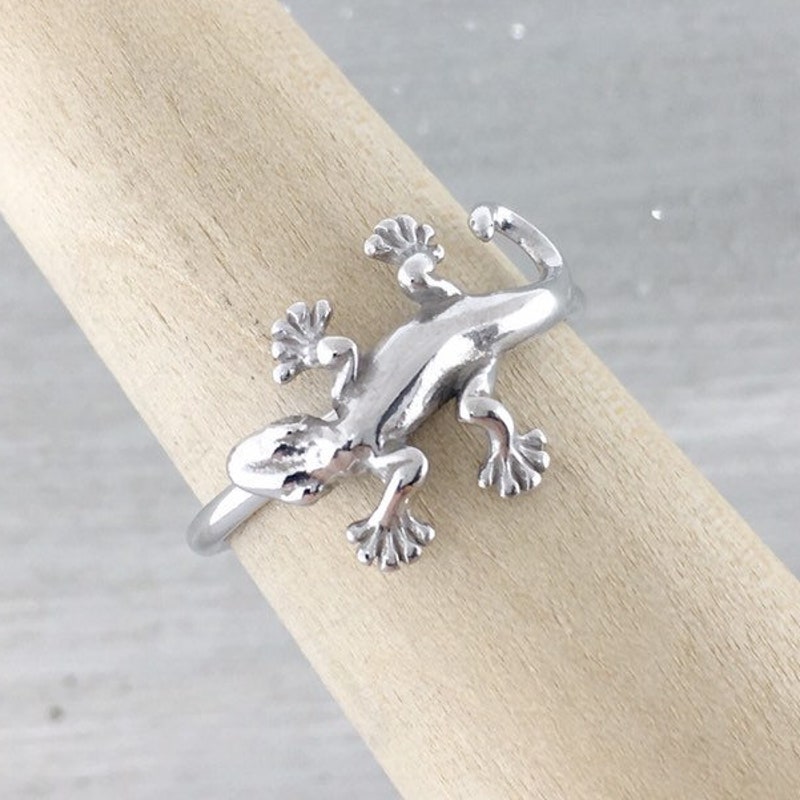Lizard Ring - Etsy