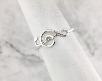 Music Ring | Etsy