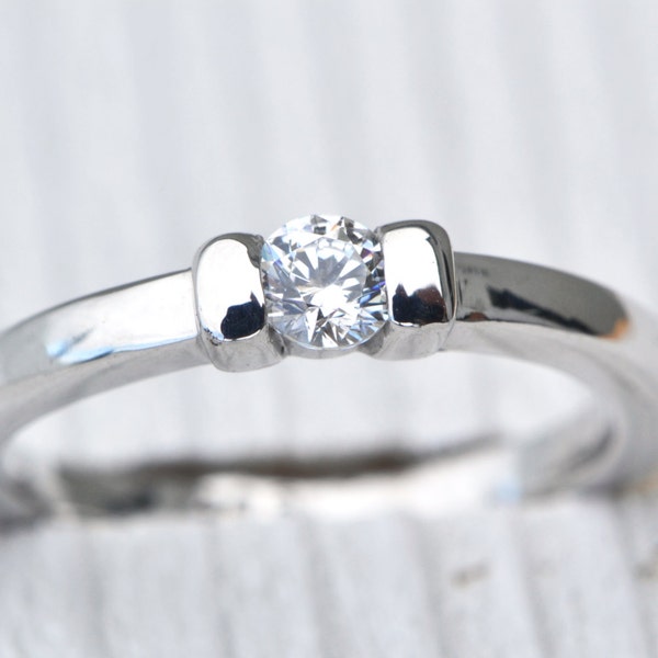 Birthstone Ring - Etsy