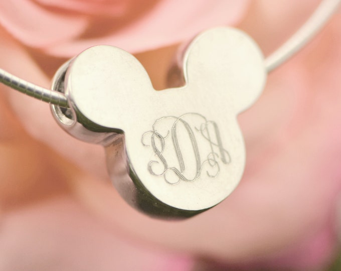 Mickey Mouse Pendant - Disney Jewelry - Mickey Mouse Necklace ...