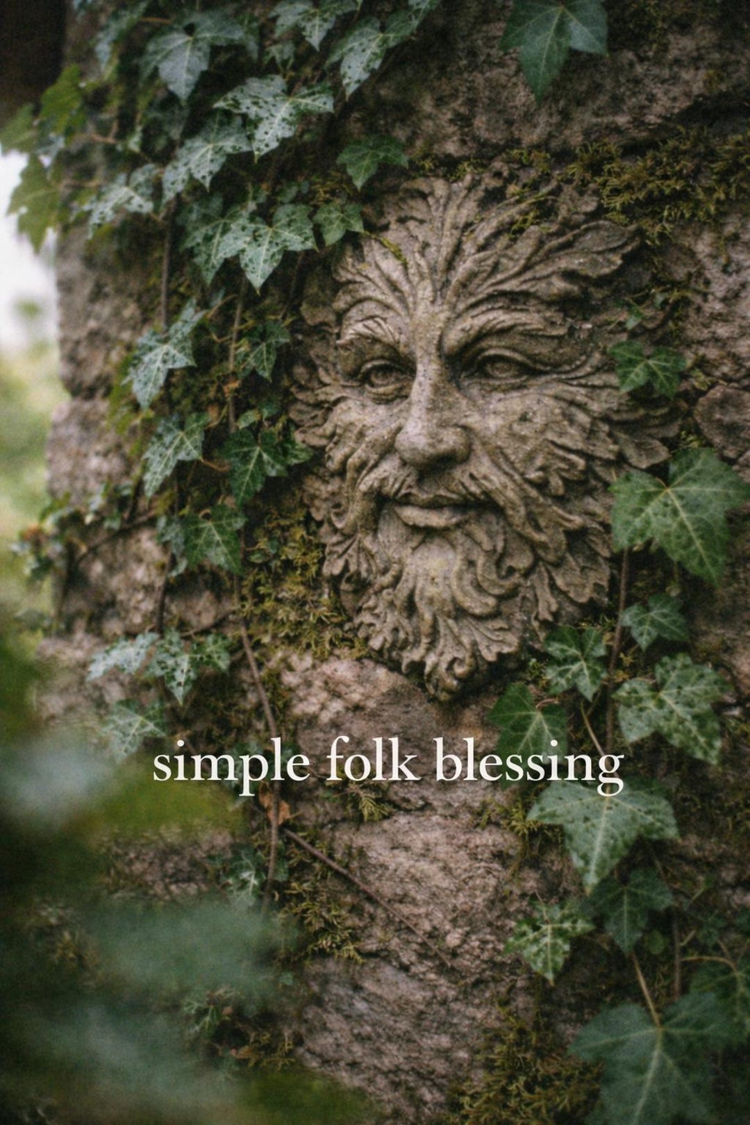 Simple Blessing | British Ritual for Calm and Reassurance - Etsy