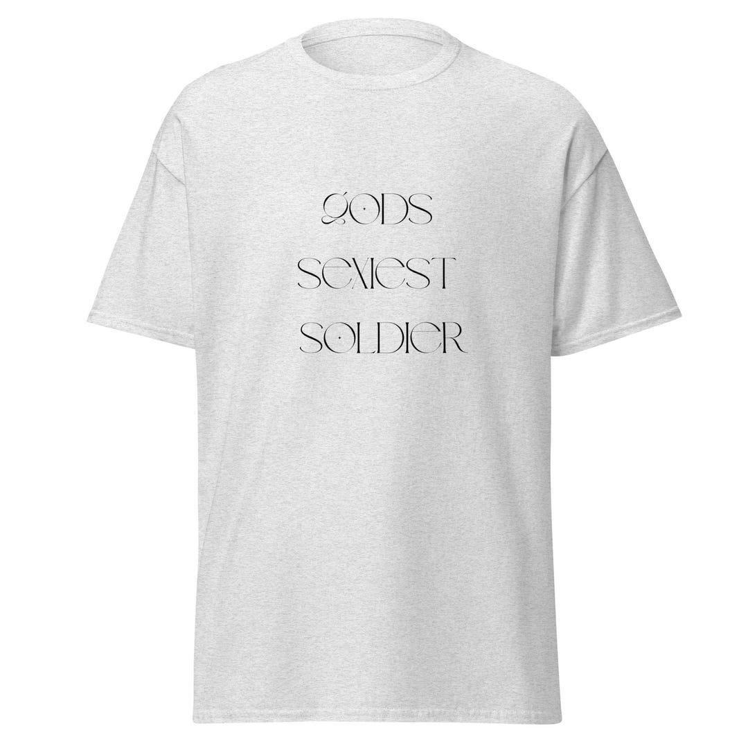 Gods Sexiest Soldier T-shirt - Etsy