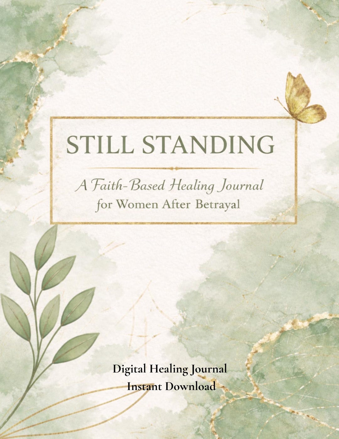 Still Standing: A Faith-based Healing Journal - Etsy
