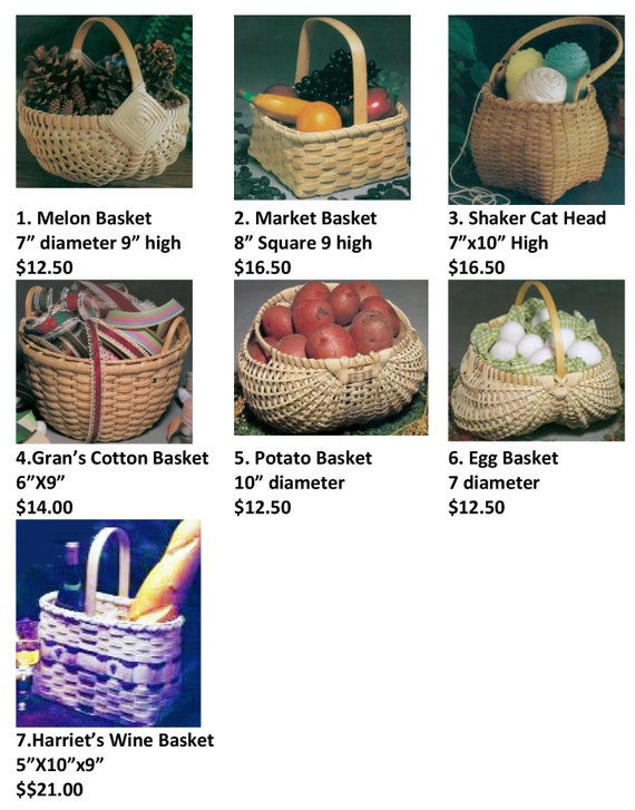 Blue Ridge Basket Kits - Etsy