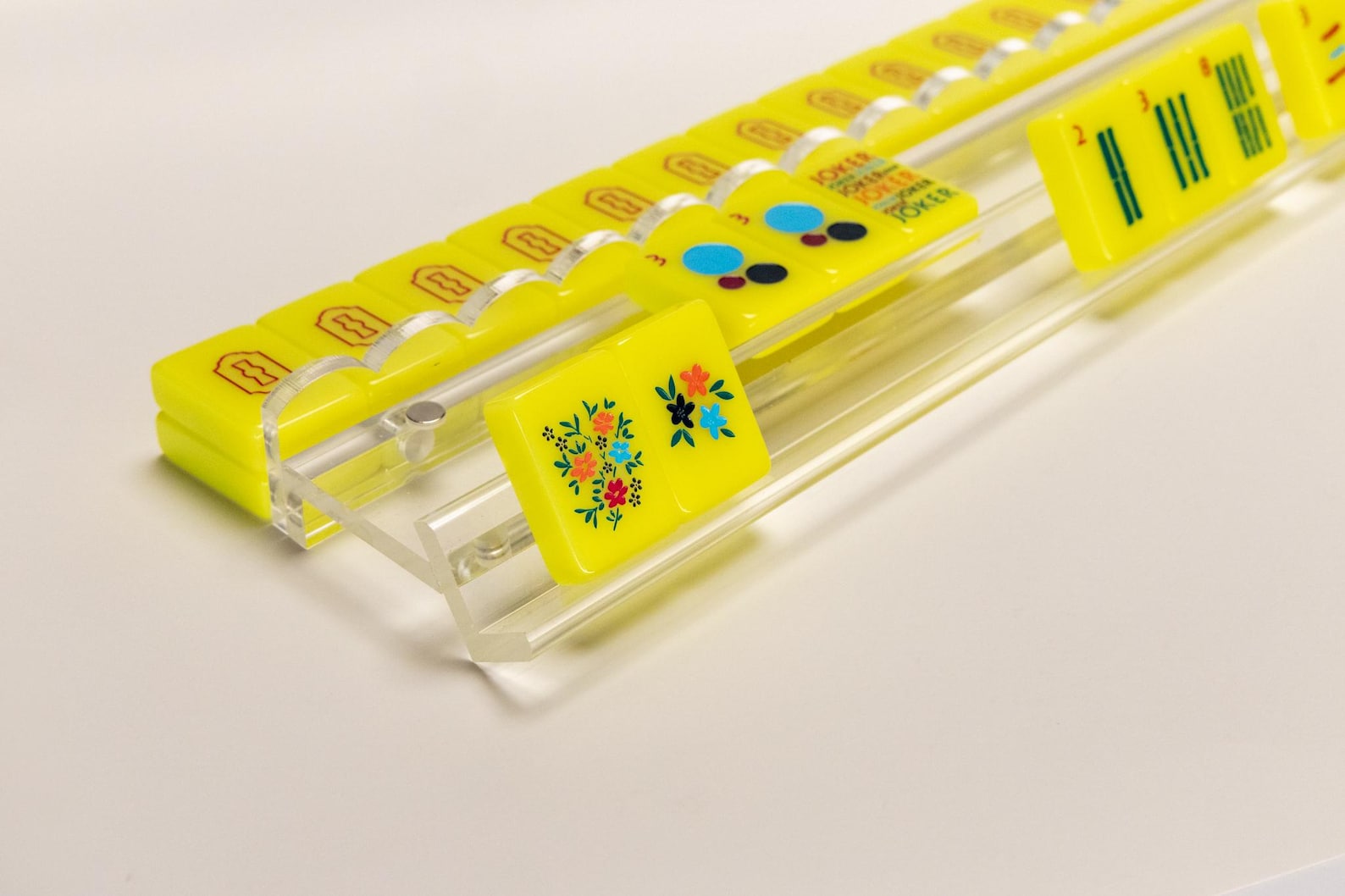Scallop Acrylic Mahjong Racks - Etsy