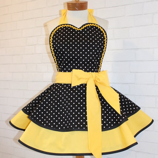 Pin up Apron - Etsy