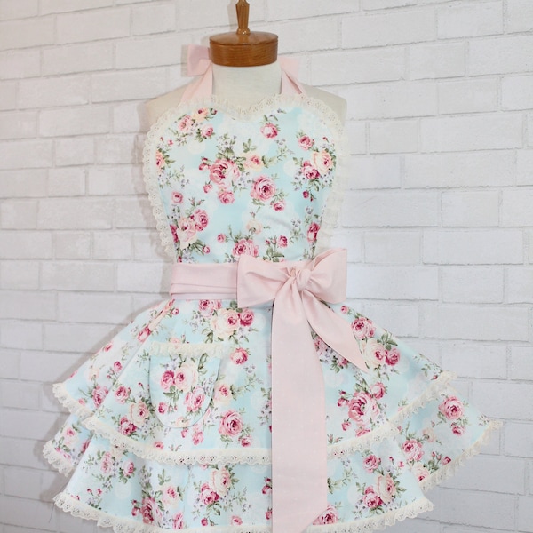 Shabby Chic Aprons - Etsy