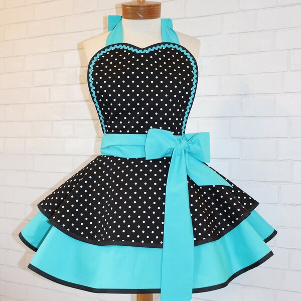 Pin up Apron - Etsy