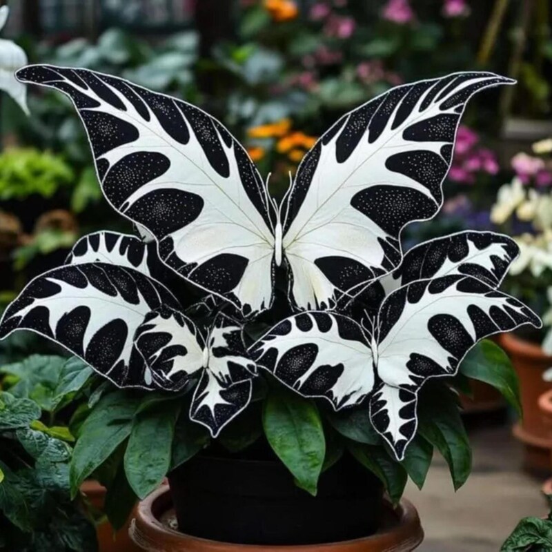 Butterfly Hosta - Etsy