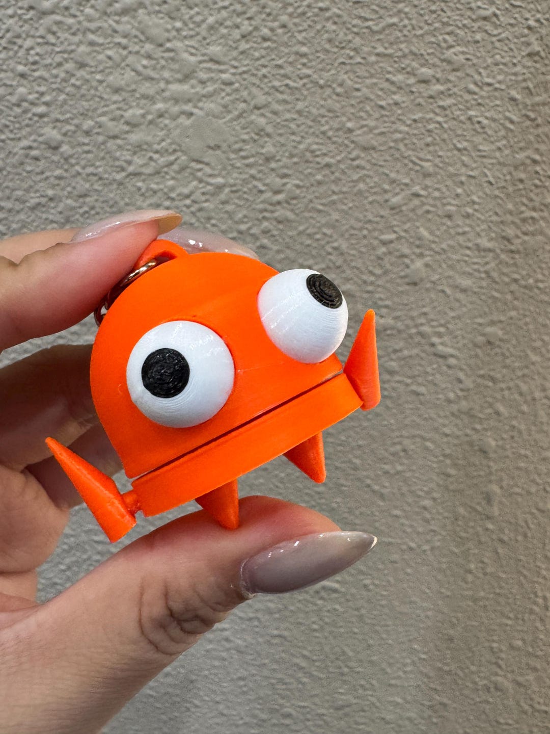 Orange REPO Robot Keychain – 3D Printed Gamer Gift - Etsy