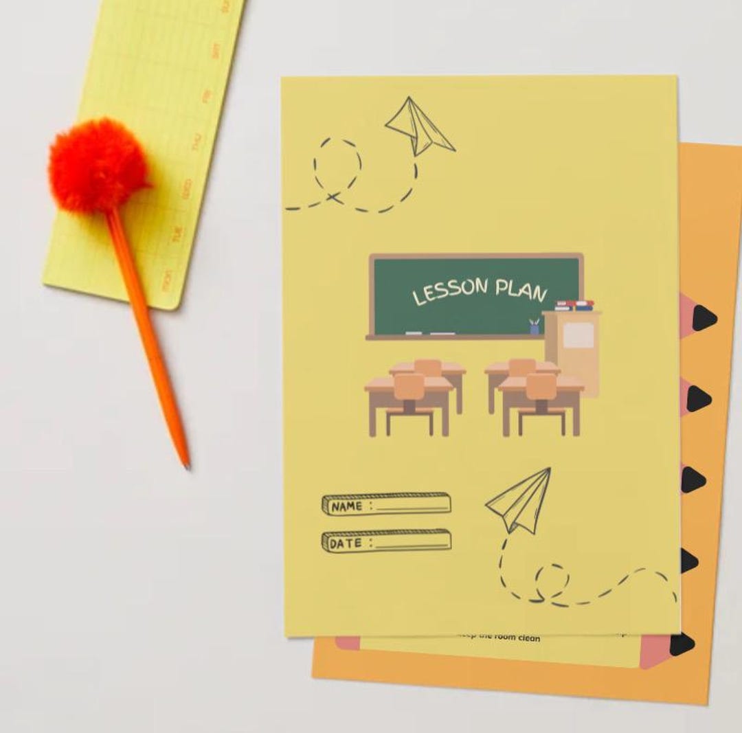 Editable Lesson Plan Templates Bundle, Classroom Rules (digital ...