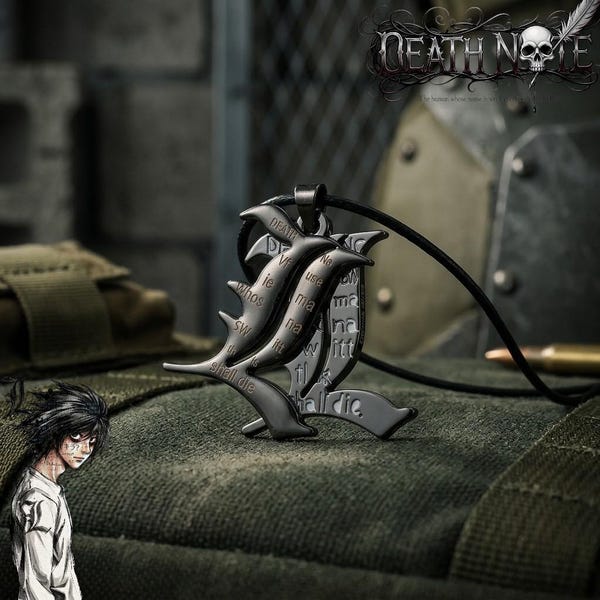 Death Note L Cosplay - Etsy