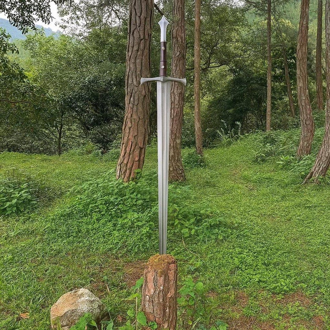 Hand-forged Carbon Steel Sword | 36