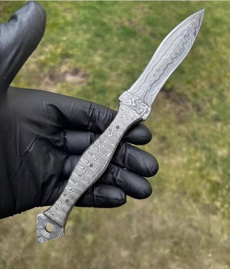 Hand Forged Elven Sword | Vine Engraved Blade, Brass Guard, Leather ...