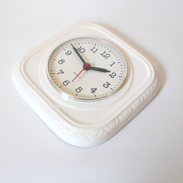 Ceramic Clock - Etsy