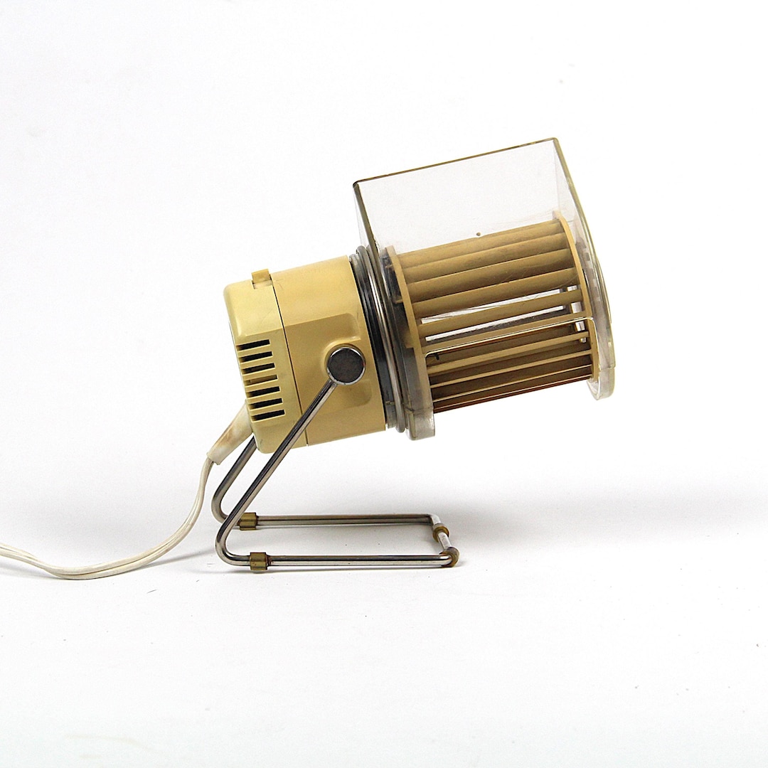 Vintage 70s Desk Fan | Original DDR Table/wall Fan | Modern Design ...
