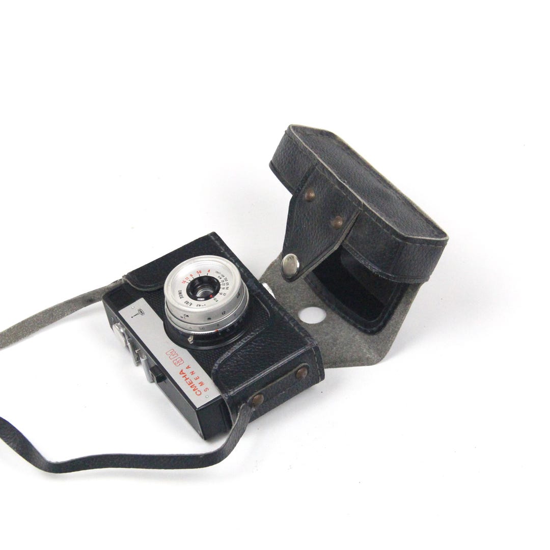 Vintage LOMO SMENA 8M Camera, Classic 35mm Manual Film Camera, Soviet ...