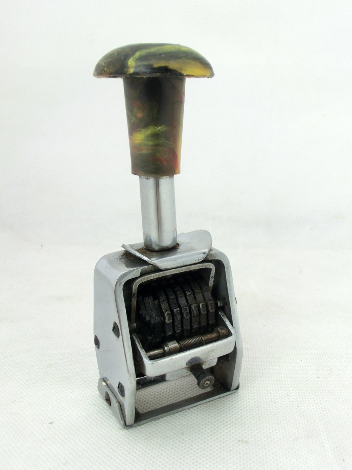 Vintage Numbering Machine / Stamp From Europe - Etsy
