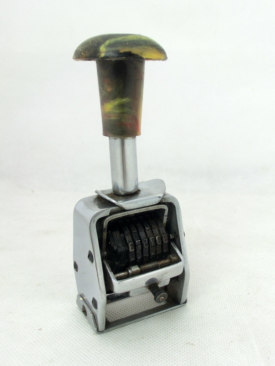Vintage Numbering Machine / Stamp From Europe - Etsy