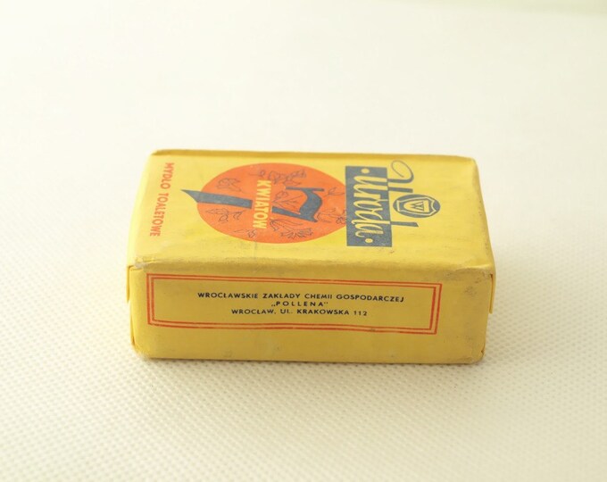 Vintage 70s Bar Soap From Europe - Etsy