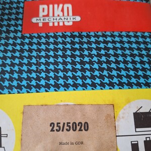 Sewing Machine Toy Vintage 1980s Electra Red / White by Piko Children's ...