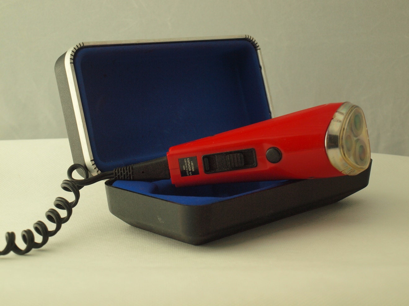 Vintage electric razor for men fom Europe 80s Fathers day | Etsy